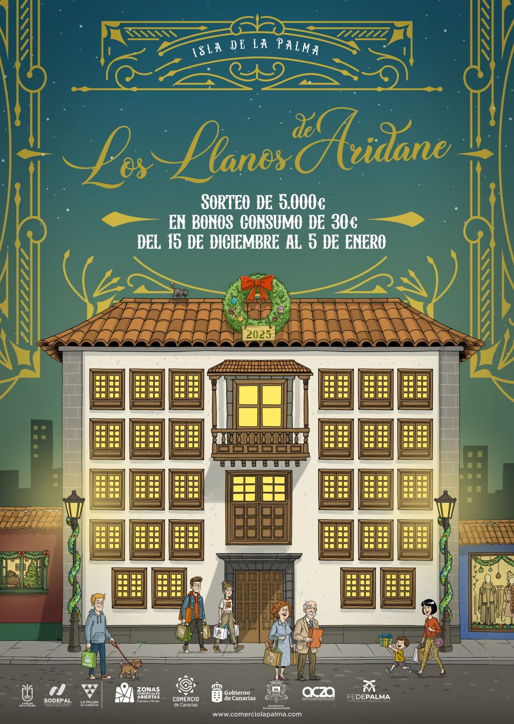 Campaña de Navidad 2025 - ACZA LOS LLANOS DE ARIDANE